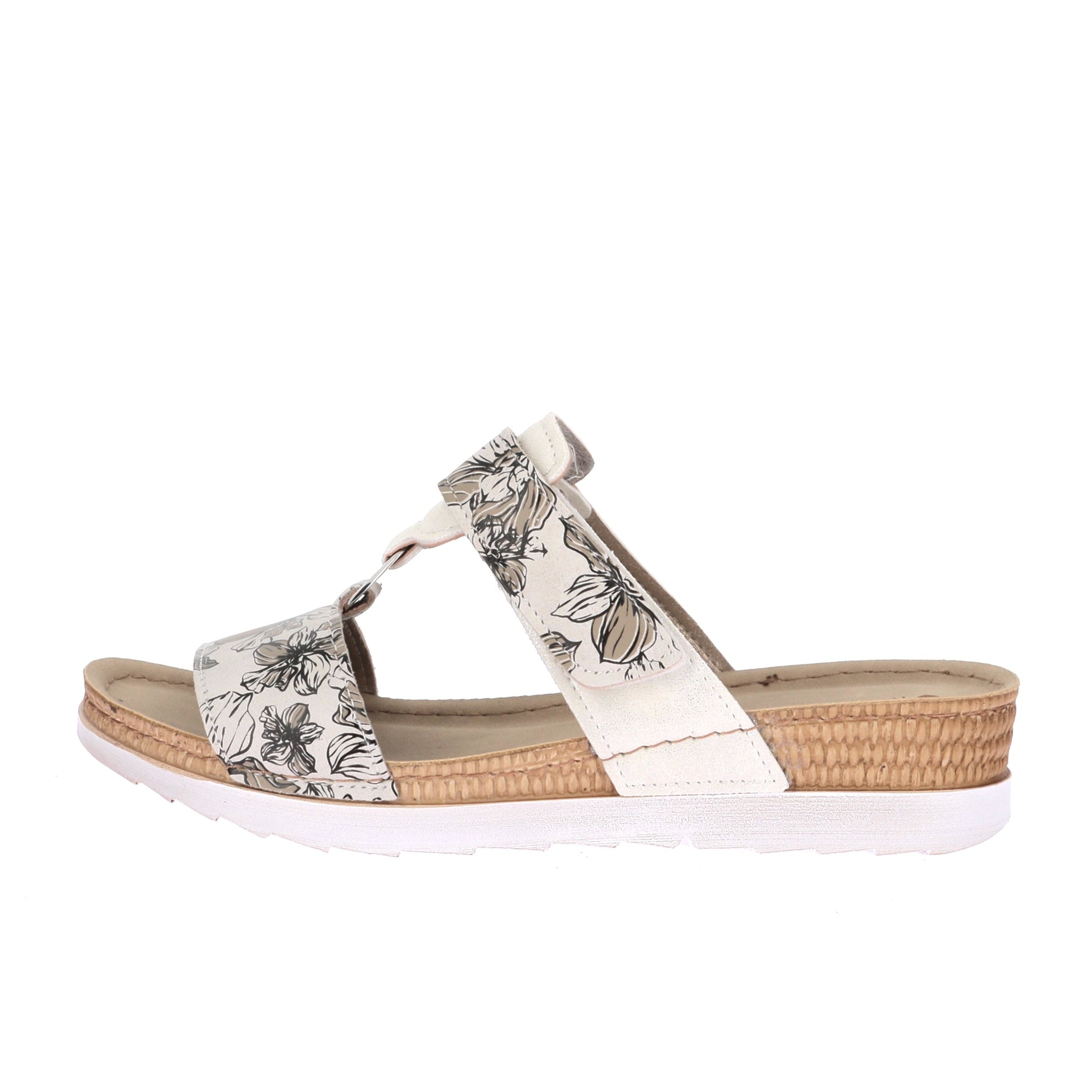 Mules & sabots INBLU OF030100 OF030100 Blanc GHIACCO BIANCO - GDC