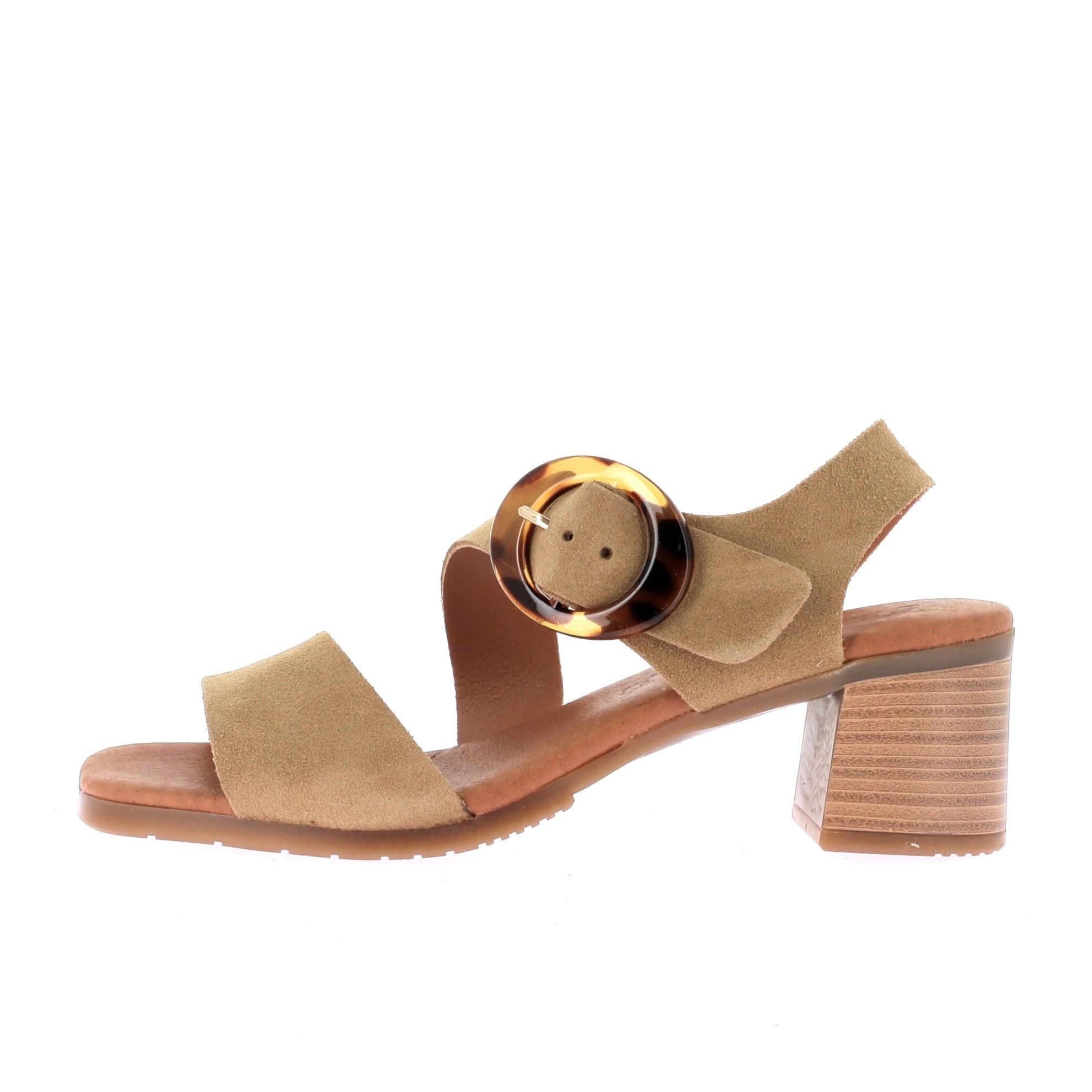 Sandales & nu-pieds ELLA GUAPA 81476 81476 Taupe SERRAJE MUSHROOM - GDC