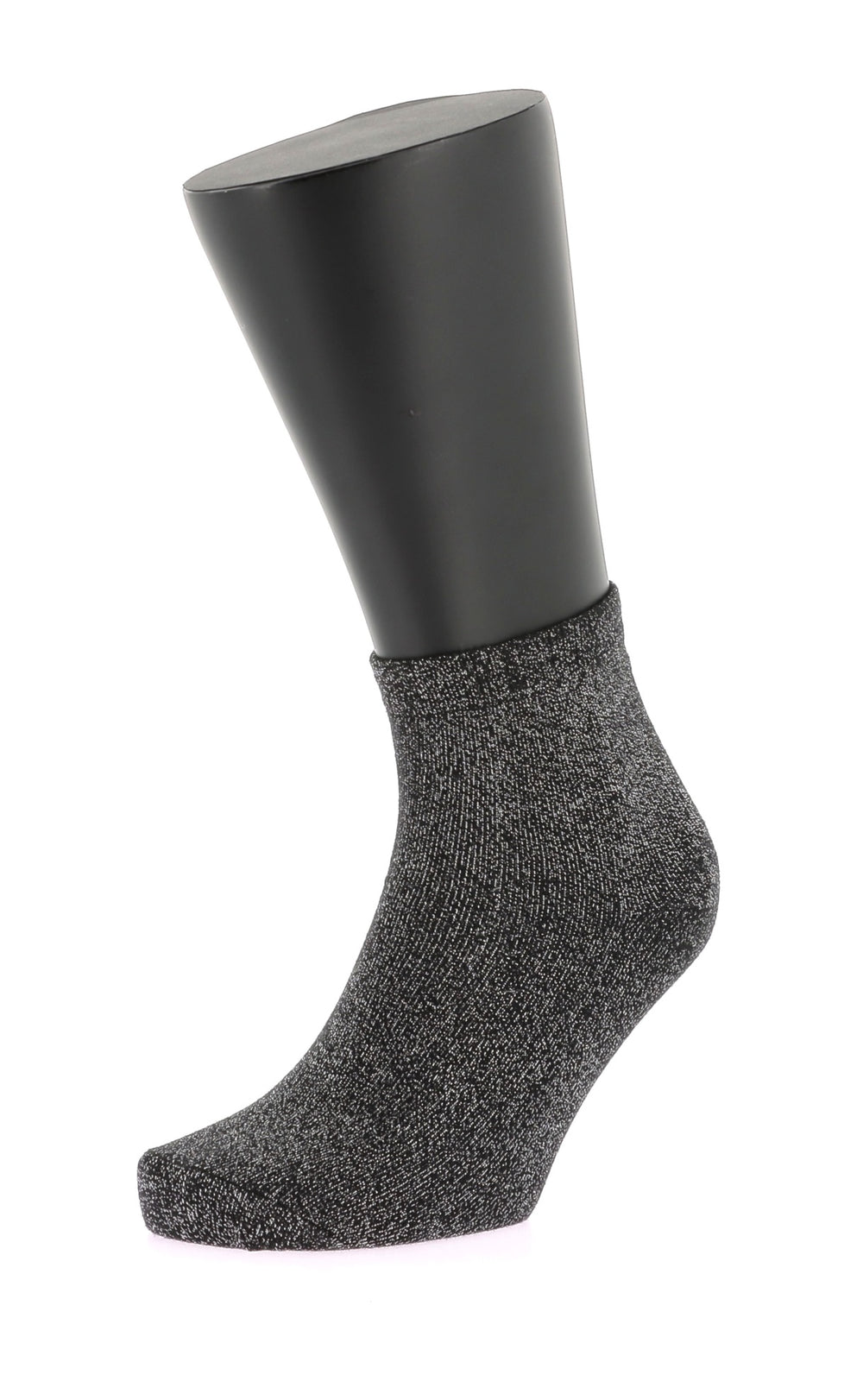 Chaussettes INES DELAURE Chaussettes Femme - Cœur Noir Noir - GDC