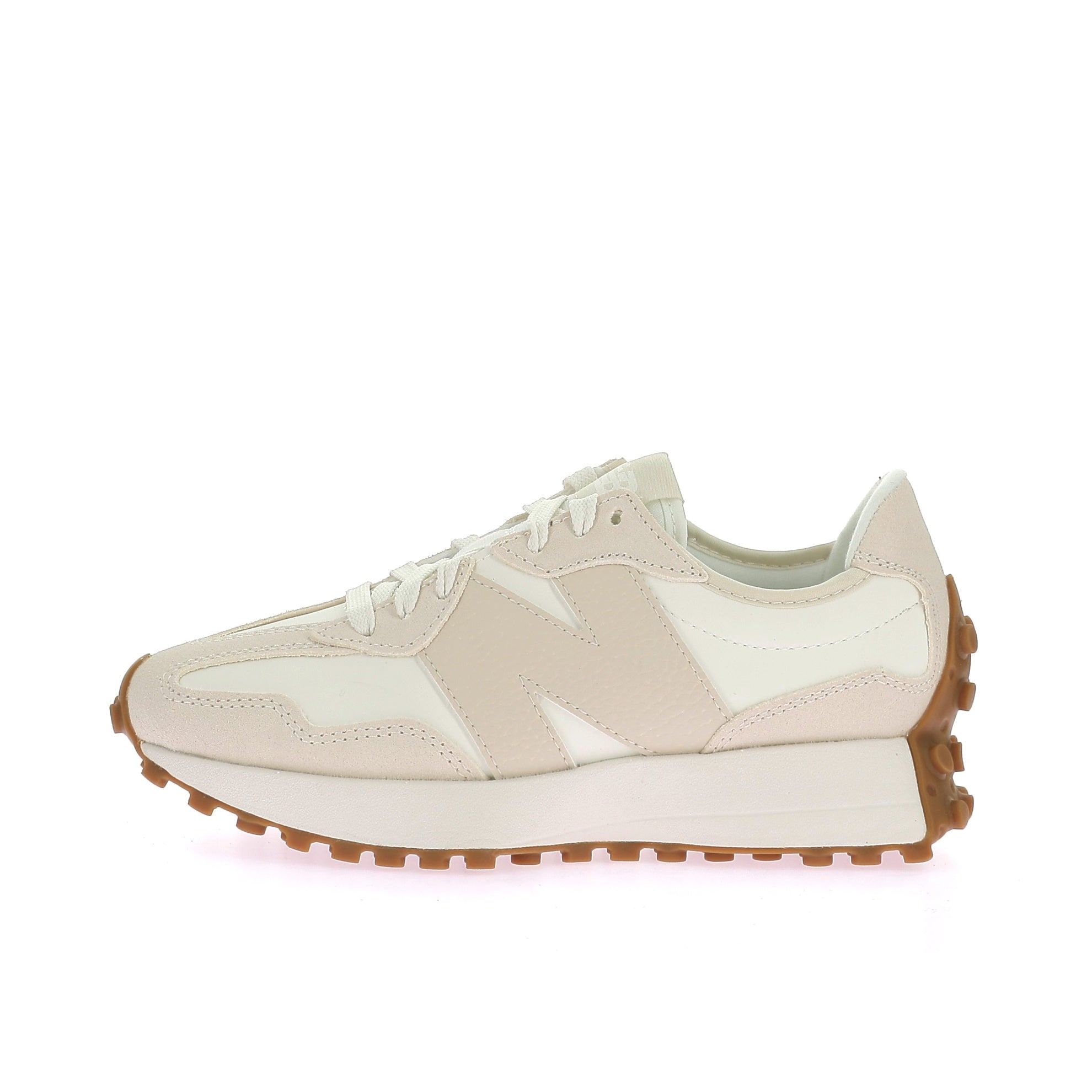 Baskets NEW BALANCE 327 WS327NKD Beige Linen - GDC