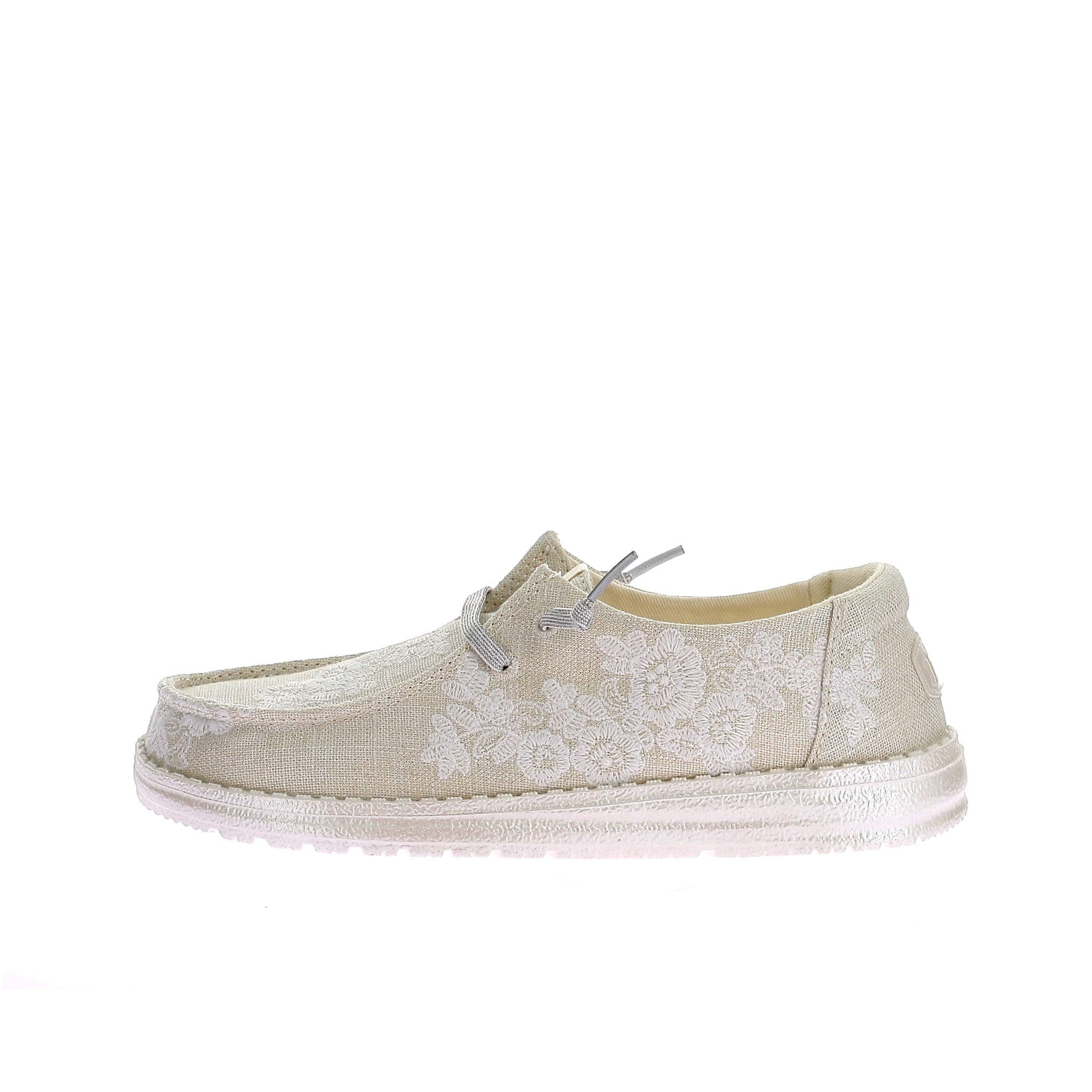 Mocassins & bateaux HEY DUDE WENDY FLORAL LACE 43102-0LA Beige 43102- - GDC