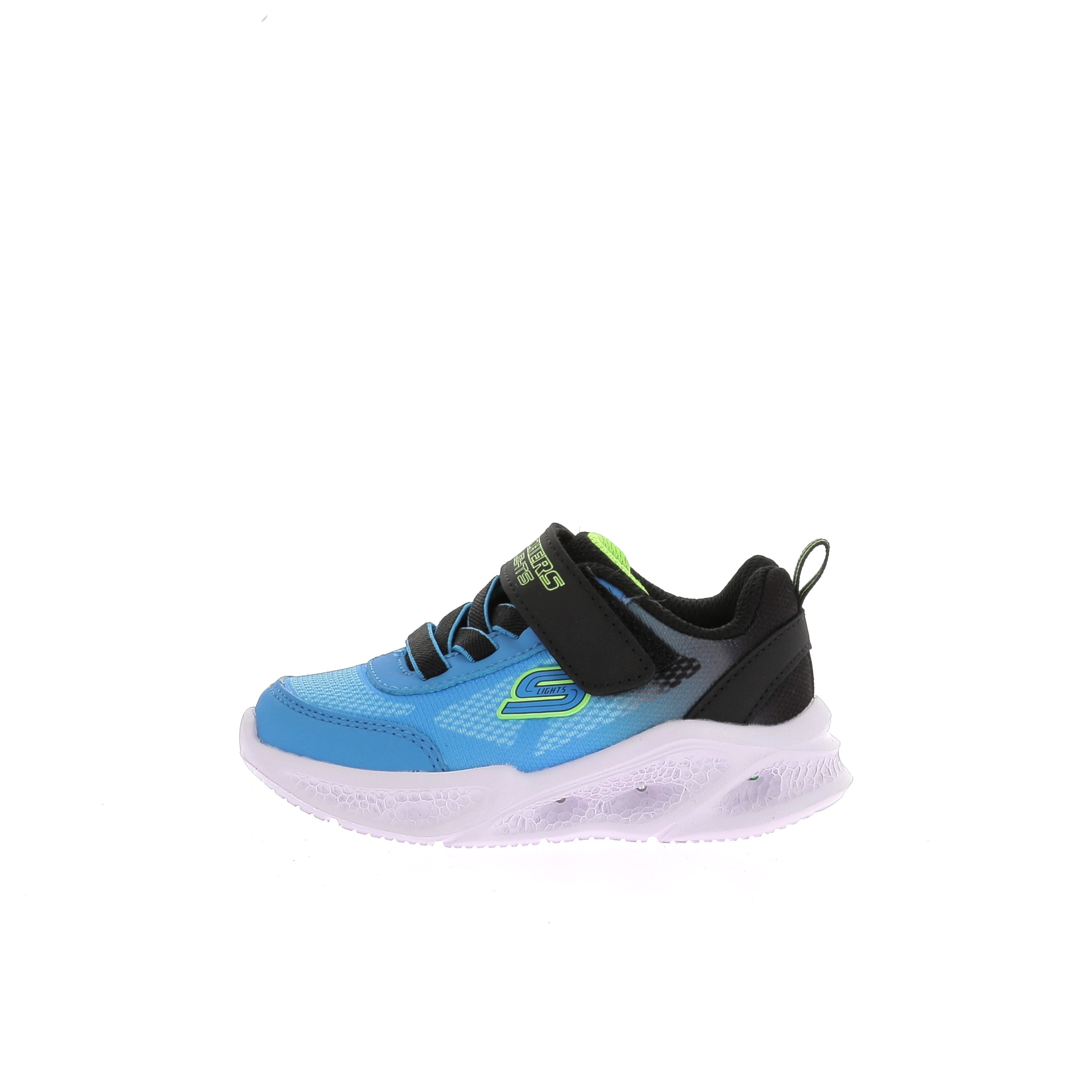 Baskets SKECHERS METEOR LIGHTS KRENDOX 401495N Rouge Red black yellow - GDC