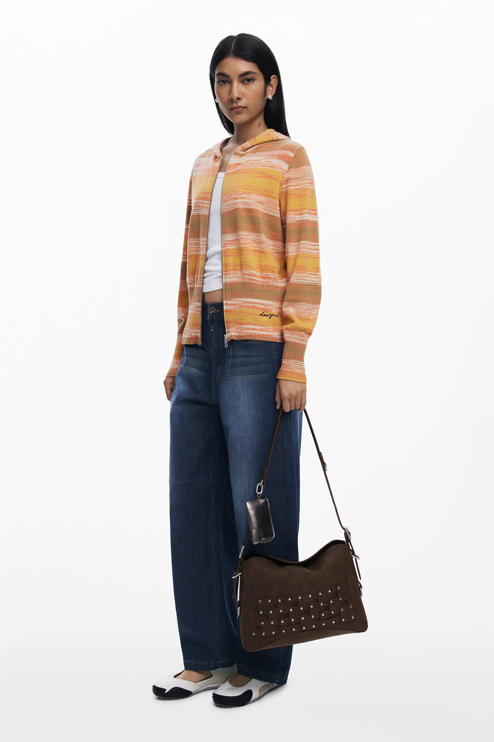 Sacs & maroquinerie DESIGUAL 25WAXPBP Marron 6009 CHOCOLATE - GDC