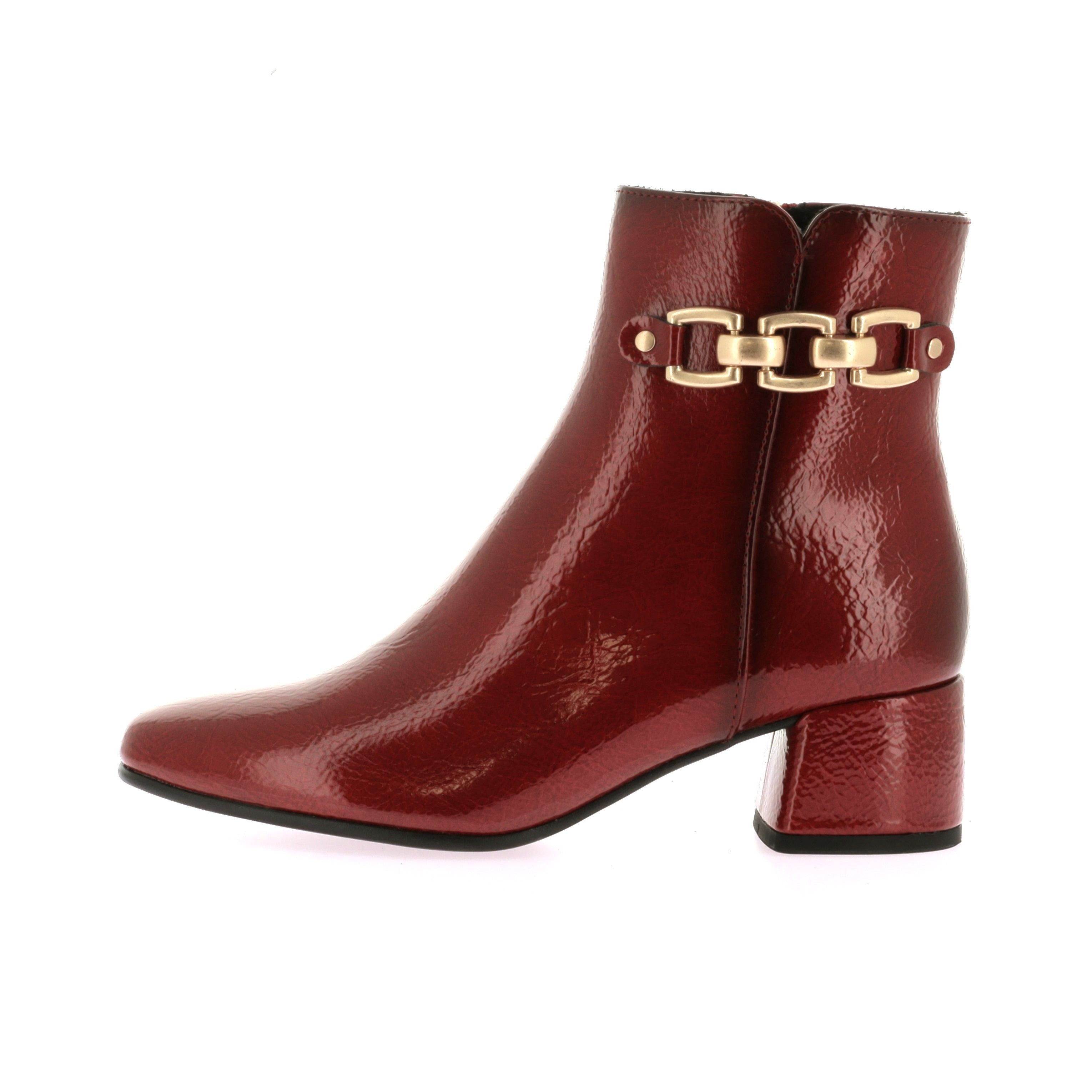 Boots & bottines MARCO TOZZI 2-25352-45-566 2-25352-45-566 Rouge DK R - GDC