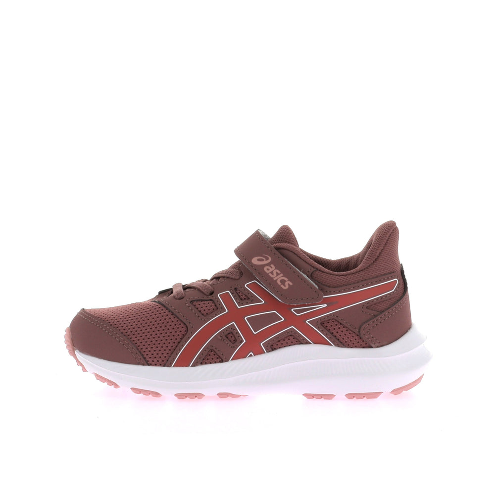 Sneakers ASICS JOLT 4 PS 1014A299 Camel 602 Red dark pink clay - GDC
