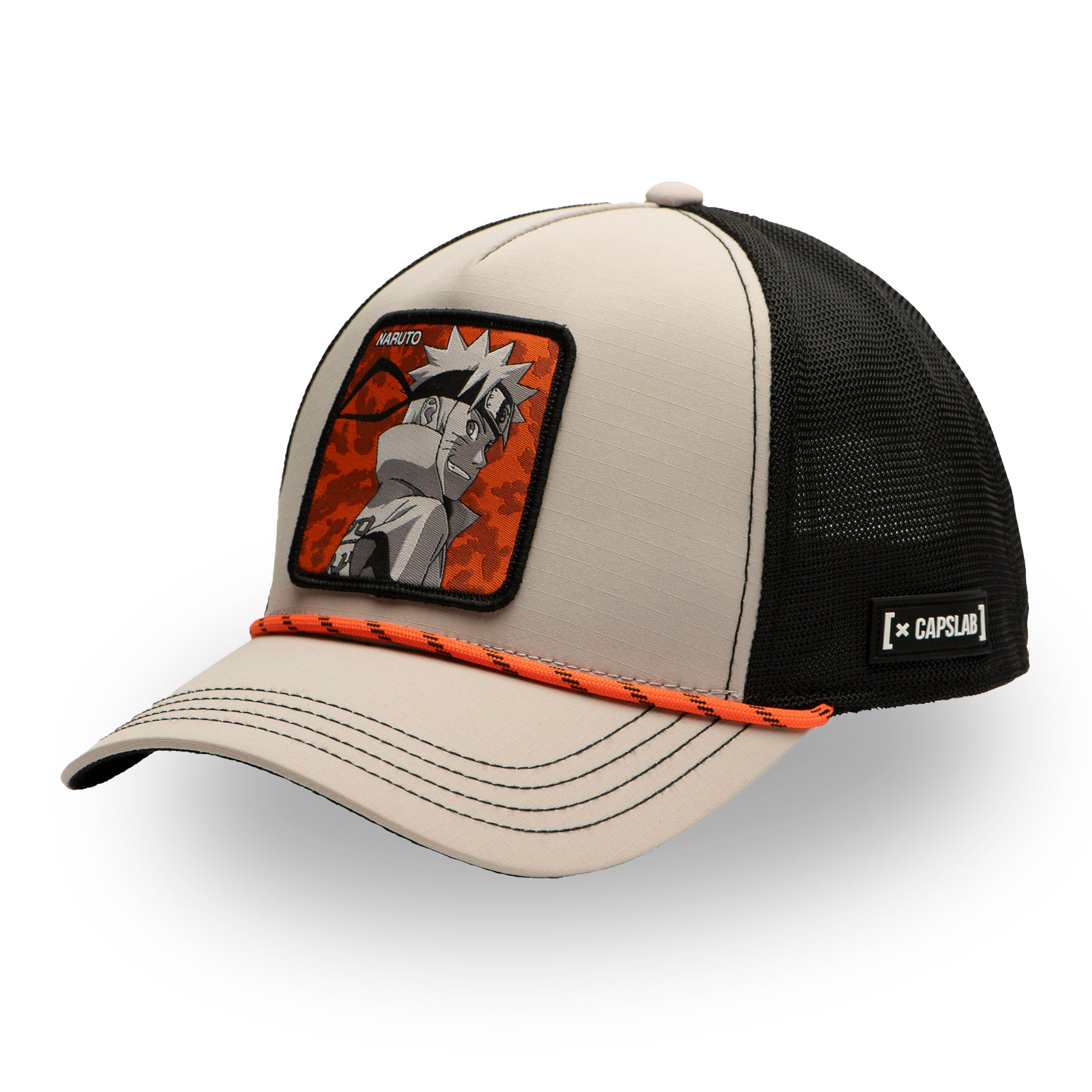 CAPSLAB Naruto Caps Naruto CL/NS4/1/PCT/HOK Beige Beige - GDC