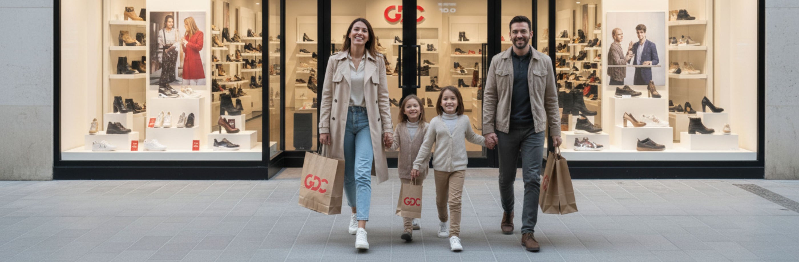 GDC Mérignac | Magasin de chaussures et vêtements en Gironde