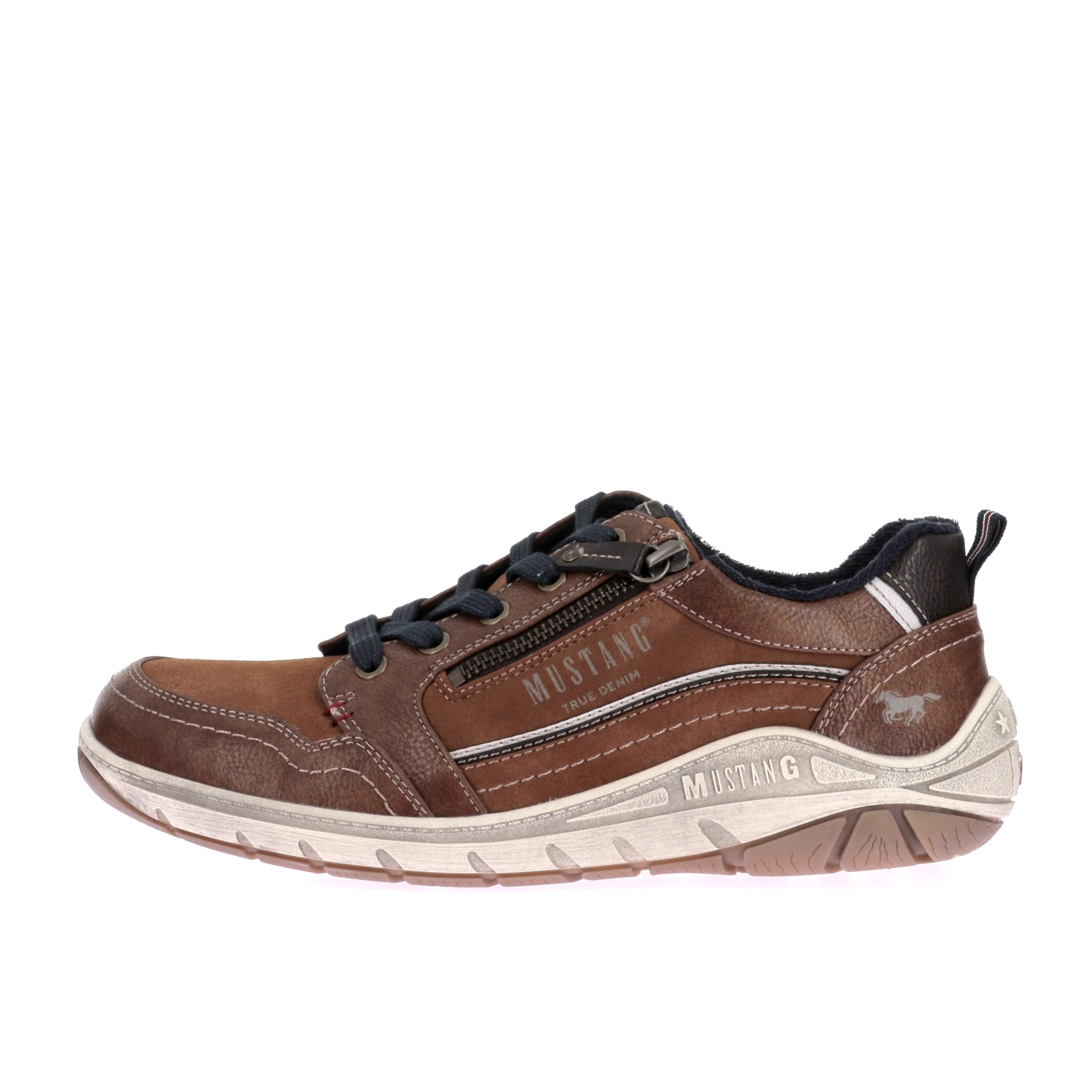 Baskets Homme MUSTANG MUSTU 4160301/301 Marron Marronnier - GDC